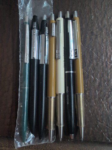 Lot of 7 Vintage Paper Mate Double Heart Ballpoint Pens Dry Ink | eBay