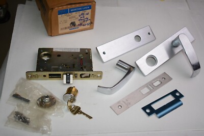 Sargent 8255 LNB 26D Mortise Lever Lockset, Mechanical, Classroom Lock ...