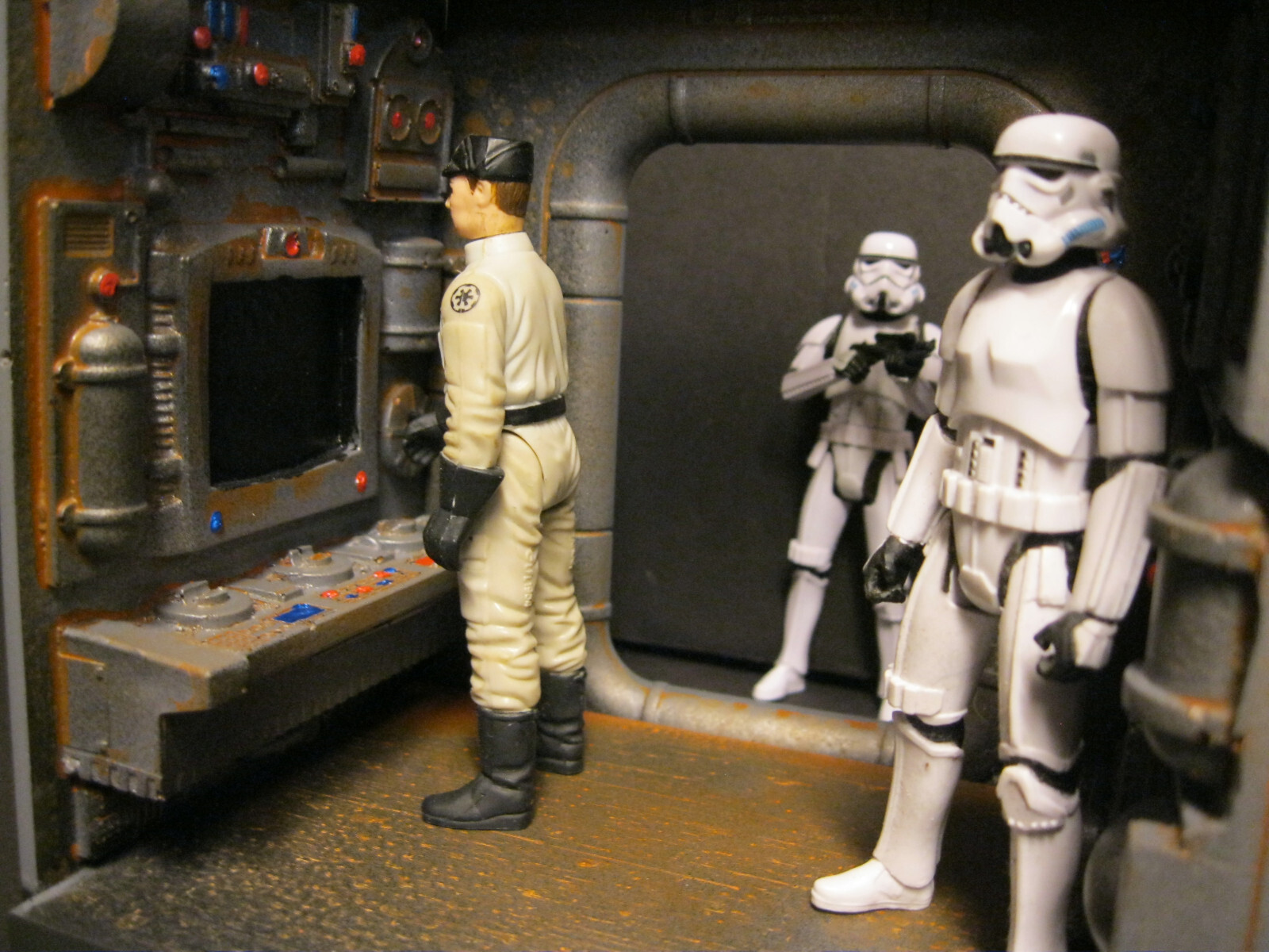 Star Wars Award Winning Custom Cast Display Nook Room Free Shipping | eBay