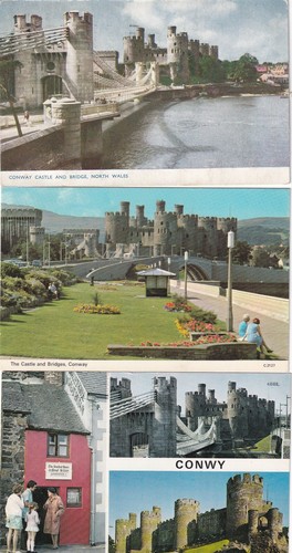 🌞 CONWAY / CONWY. 3 old postcards. (#conw) | eBay UK