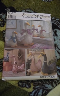 Simplicity Crafts pattern one size 8723 uncut | eBay