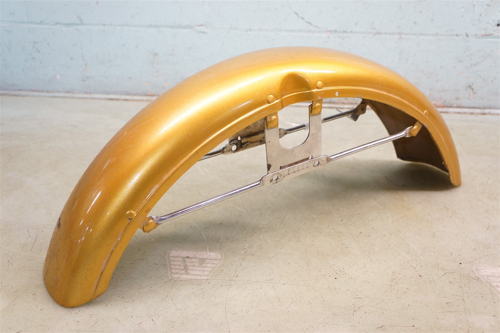 Harley Davidson Shovelhead FX XL Ironhead Fender Shovel Front *2516B | eBay