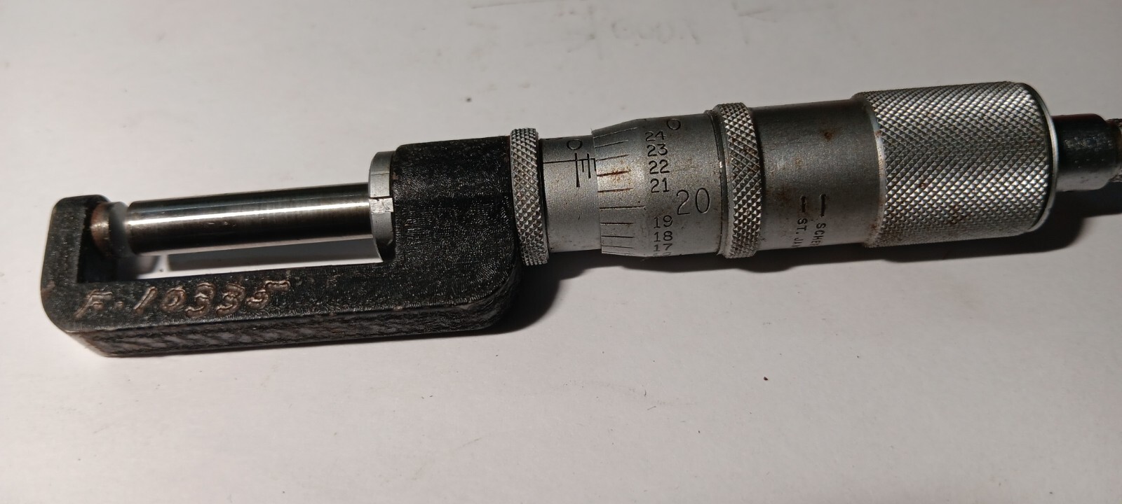 0-1 Scherr Tumco Low Profile Micrometer | eBay