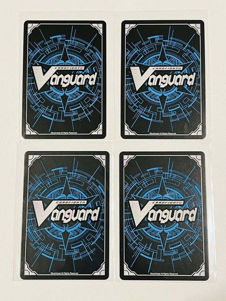 CF Vanguard Dragon Masquerade - Crimson Scale Sword Maestro, Burnaia RR ...