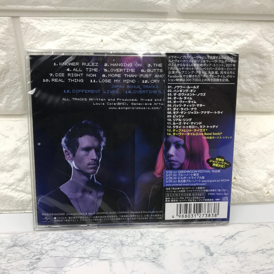 KNOWER LIFE with Bonus Tracks JAPAN CD | eBay