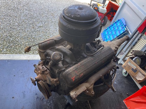 CHEVY 265 ENGINE & 3 speed 3703524 Corvette Belair 1955 Dated H 24 5 | eBay