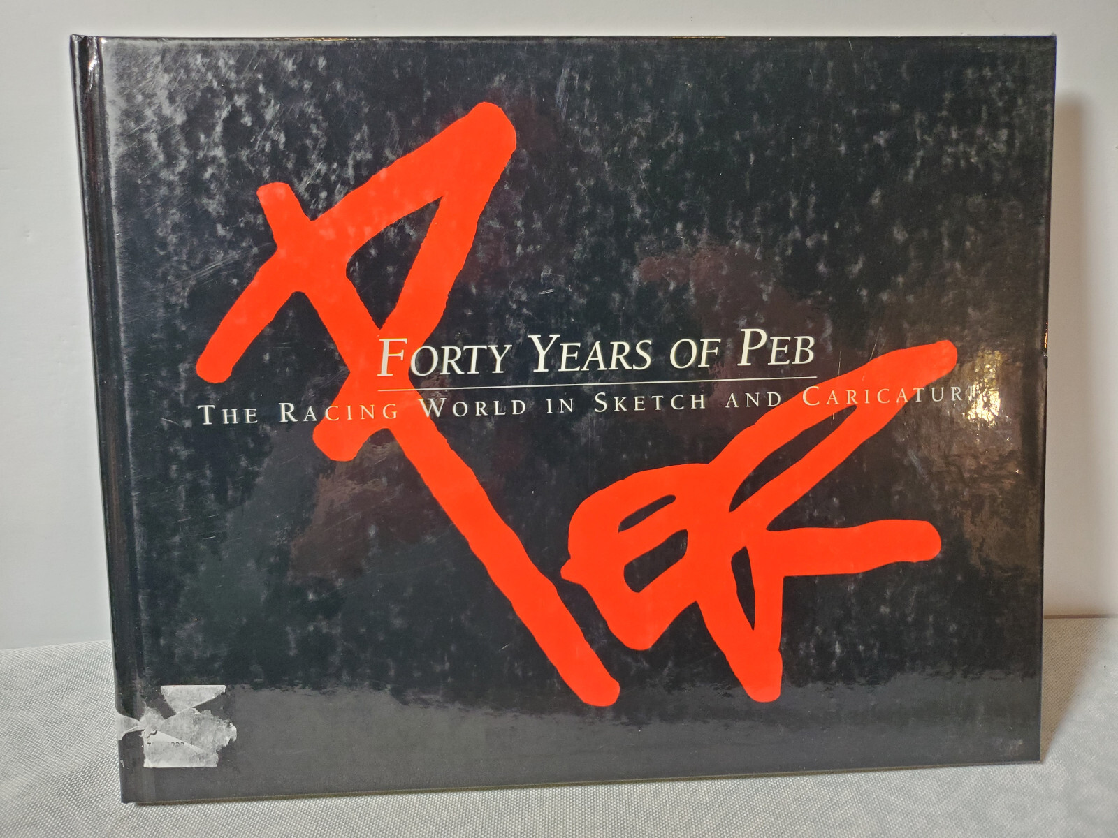 FORTY YEARS OF PEB DRF Press Pierre Belloq Horse Racing Cartoons ...