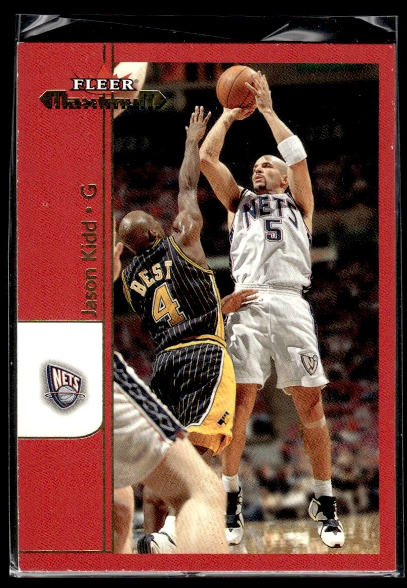 Jason Kidd Nets 2001
