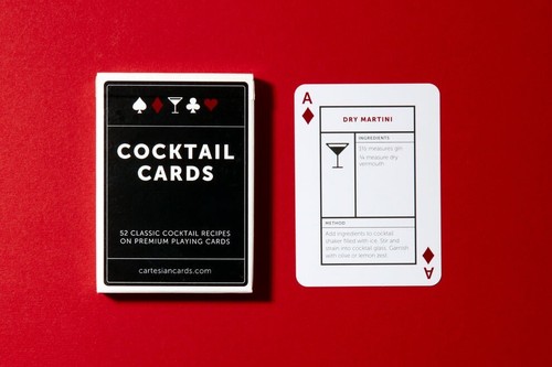 Cocktail (Recipe) Cards Playing Cards by Cartesian Studio Ltd | eBay