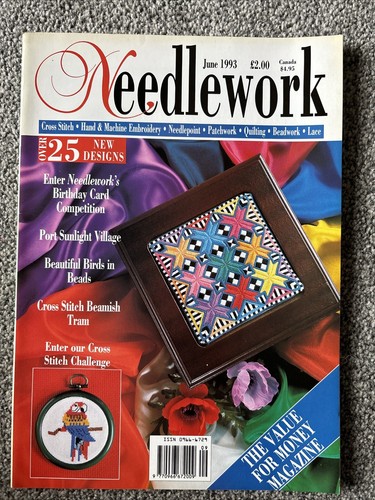 Needlework Magazines - Issue 9 - June 1993 Magazine Only | eBay