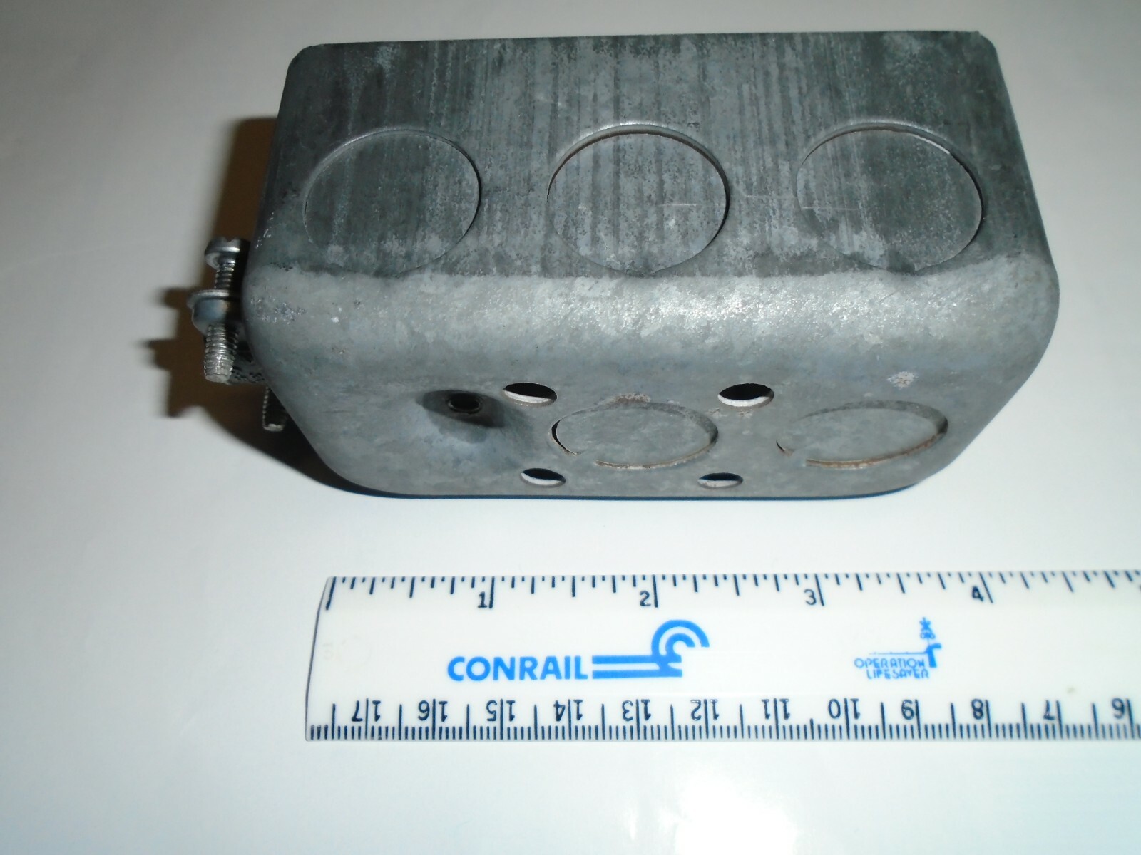 Steel City #58361-1/2 Handy/Utility Box Galvanized 4" x 2.125" x 1.875 ...