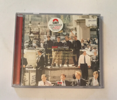 Cast-All Change-CD Jewel Case Promo | eBay