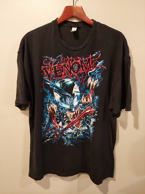 Marvel Comics Mad Engine VENOM T-Shirt - Mens XXL - Spiderman - Movie ...