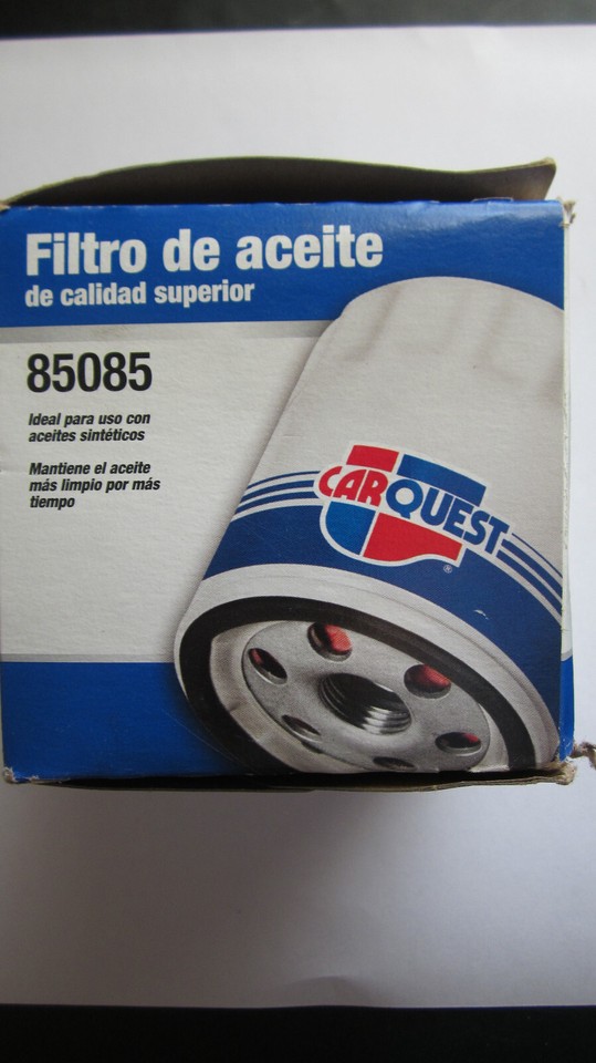 CARQUEST 85085 OIL FILTER NEW IN BOX | eBay