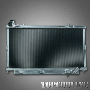 2 Row Aluminum Radiator For Holden Commodore Series VE 1&2 6.0L V8 ...