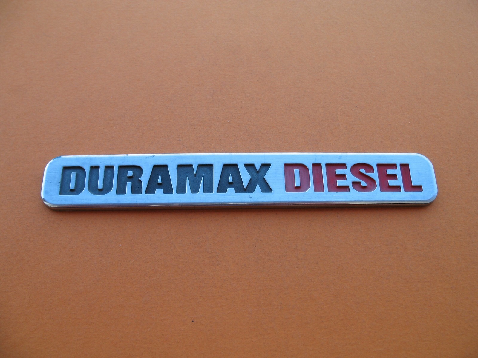DODGE CHEVROLET GMC DURAMAX DIESEL REAR EMBLEM LOGO BADGE SIGN SYMBOL ...