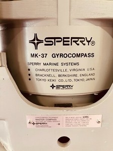 SPERRY MK-37 GYROCOMPASS GYRO COMPASS | eBay