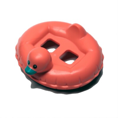 NEW LEGO - Body Wear - Swim Ring / Floatie Duck Inflatable Coral x 1 ...