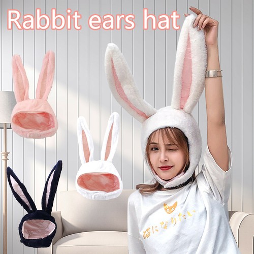 Cute Rabbit Ears Party Hats Holiday Hat Cute Costume for Men and Women ...