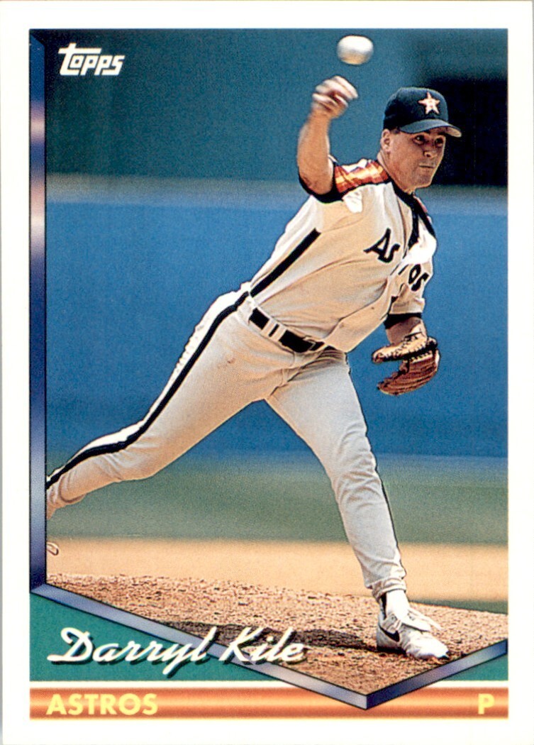 1994 Topps Baseball #703 Darryl Kile | eBay