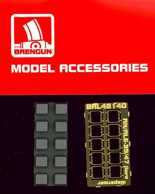 Brengun Models 1/48 AN/ALE-39/47 FLARE DISPENSER U.S. Navy & USMC Resin ...