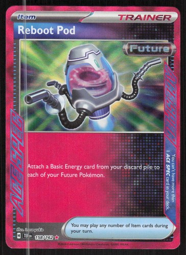 Pokemon TCG SV05: Temporal Forces #158/162 Reboot Pod NM | eBay