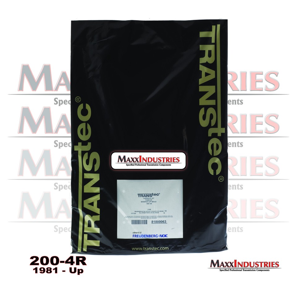 200-4R TH2004R Transmission Rebuild Kit by TransTec 2186 Chevy Buick ...