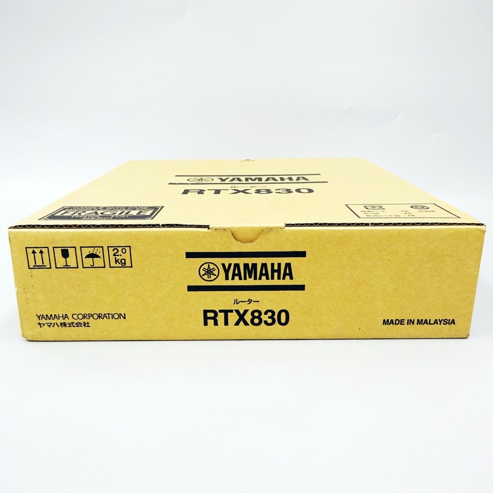 Yamaha RTX830 Giga access VPN router 23397 from Japan NEW | eBay