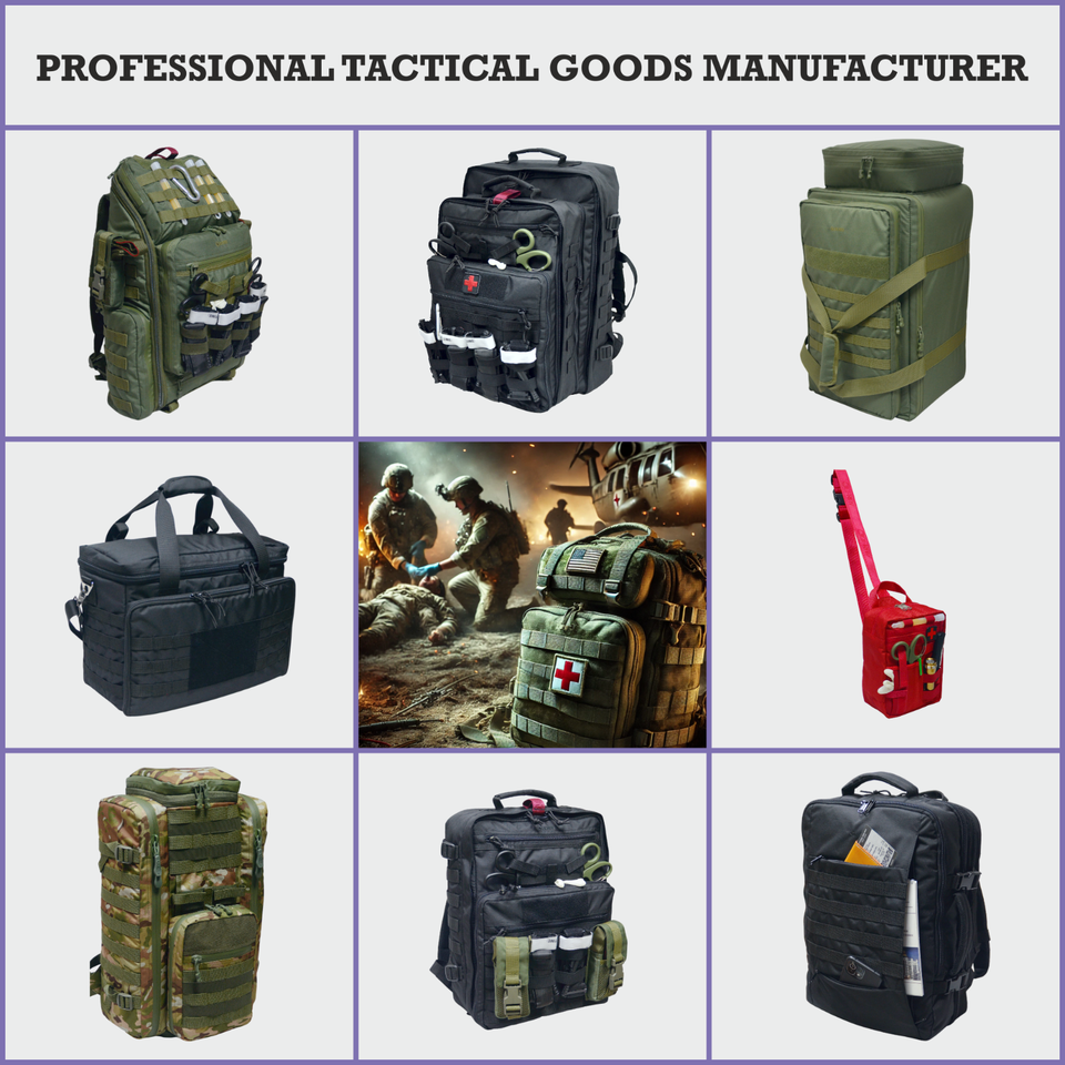 Trauma First Aid Carrier Responder Backpack Storage Emergency Medical ...