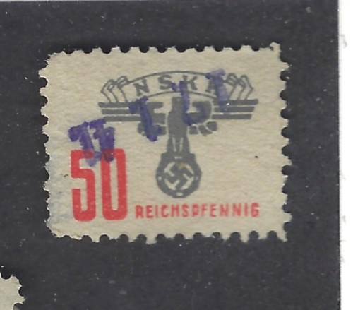 German Stamps,German Revenues #5229 NSKK 50 Rpf 1933 Used. | eBay UK