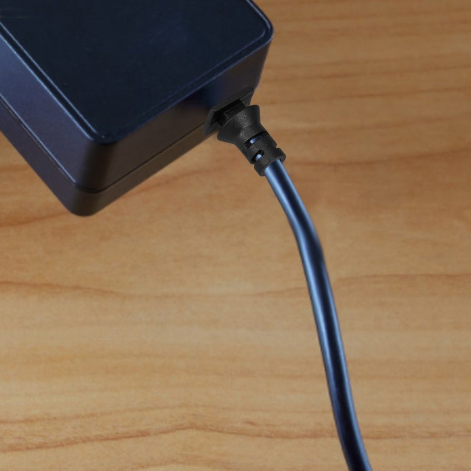 100 Pcs Power Cord Strain Relief Clamp Electrical Wire Fittings ...