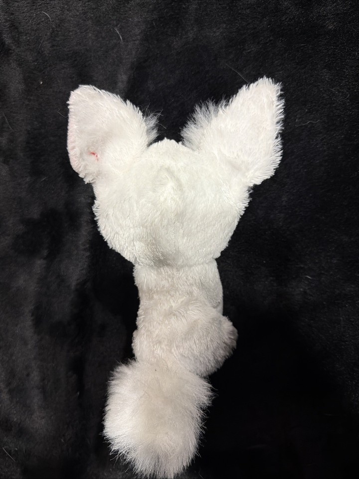 TY Beanie Boo 6" PHOENIX White Fennec Fox Stuffed Animal Toy Plush with ...