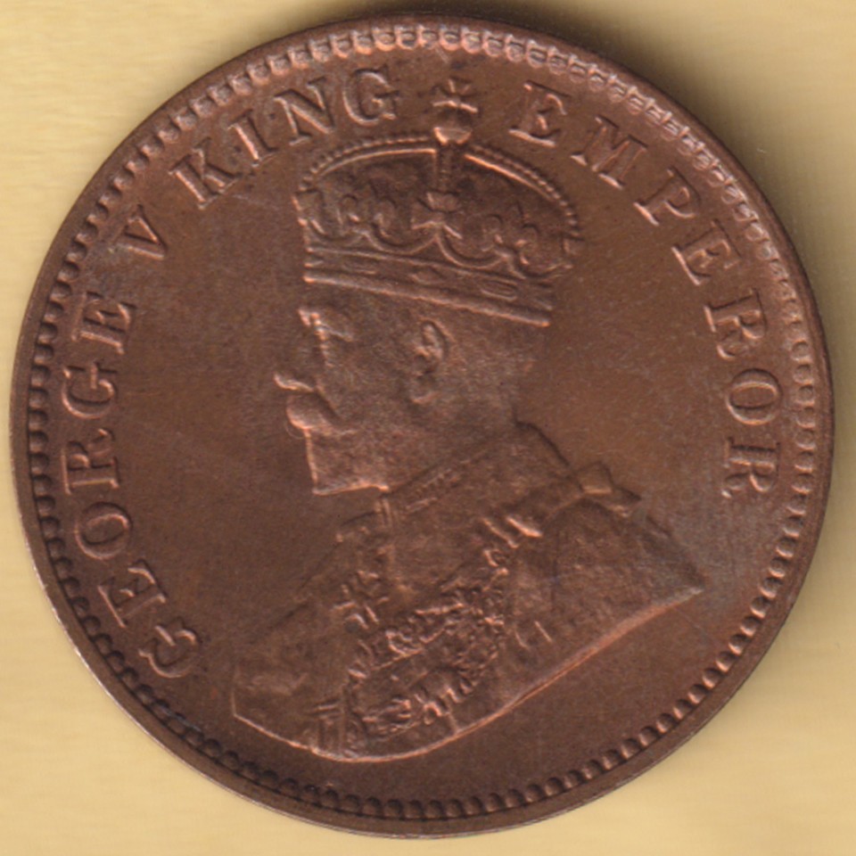 BRITISH INDIA 1936 KING GEORGE V ONE QUARTER ANNA RARE COIN | eBay