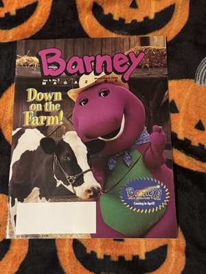 Barney Magazine March/April 1998 Brand new | eBay
