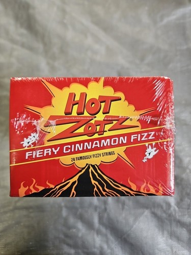 Hot Zotz Fiery Cinnamon Fizz 24 Famously Fizzy Strings | eBay