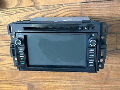 2011 BUICK ENCLAVE OEM Navigation GPS Screen DVD CD Radio Player ...