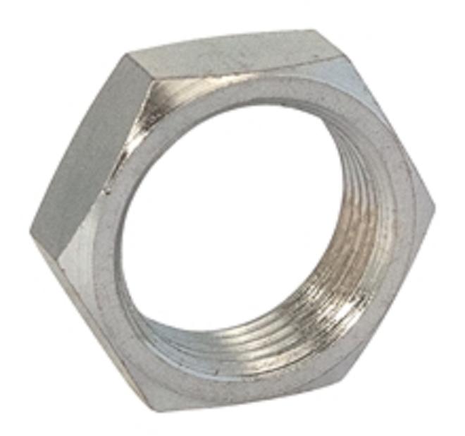 BSP Lock Nut Hydraulic BZP 1/8" 1/4" 3/8 1/2" 5/8" 3/4", 1" 1 1/4 NOT ...