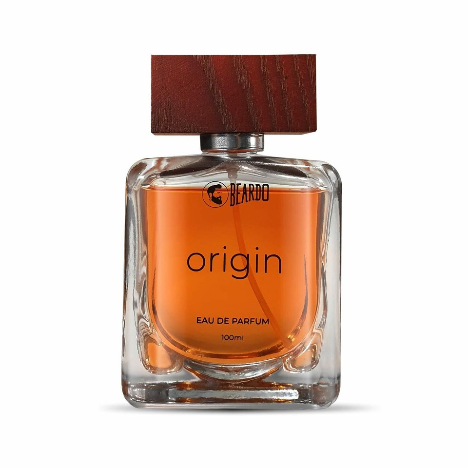 Beardo Origin Perfume for Men, 100 ml EAU DE PARFUM long lasting Spray ...