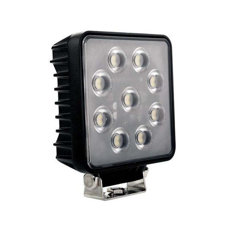 Ignite IWL3601SF LED Square Worklamp Flood Beam 60 Deg 9-36V 36W 36 ...
