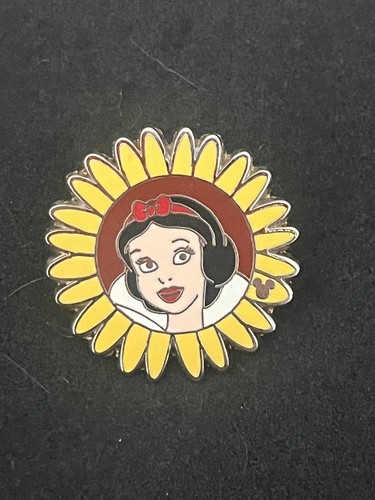 Disney Trading Pin Princess Snow White FLOWER AUTHENTIC COMPLETER ...