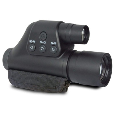 Night Owl Optics Night Scope, 3-Power Night Vision Monocular Camera for ...