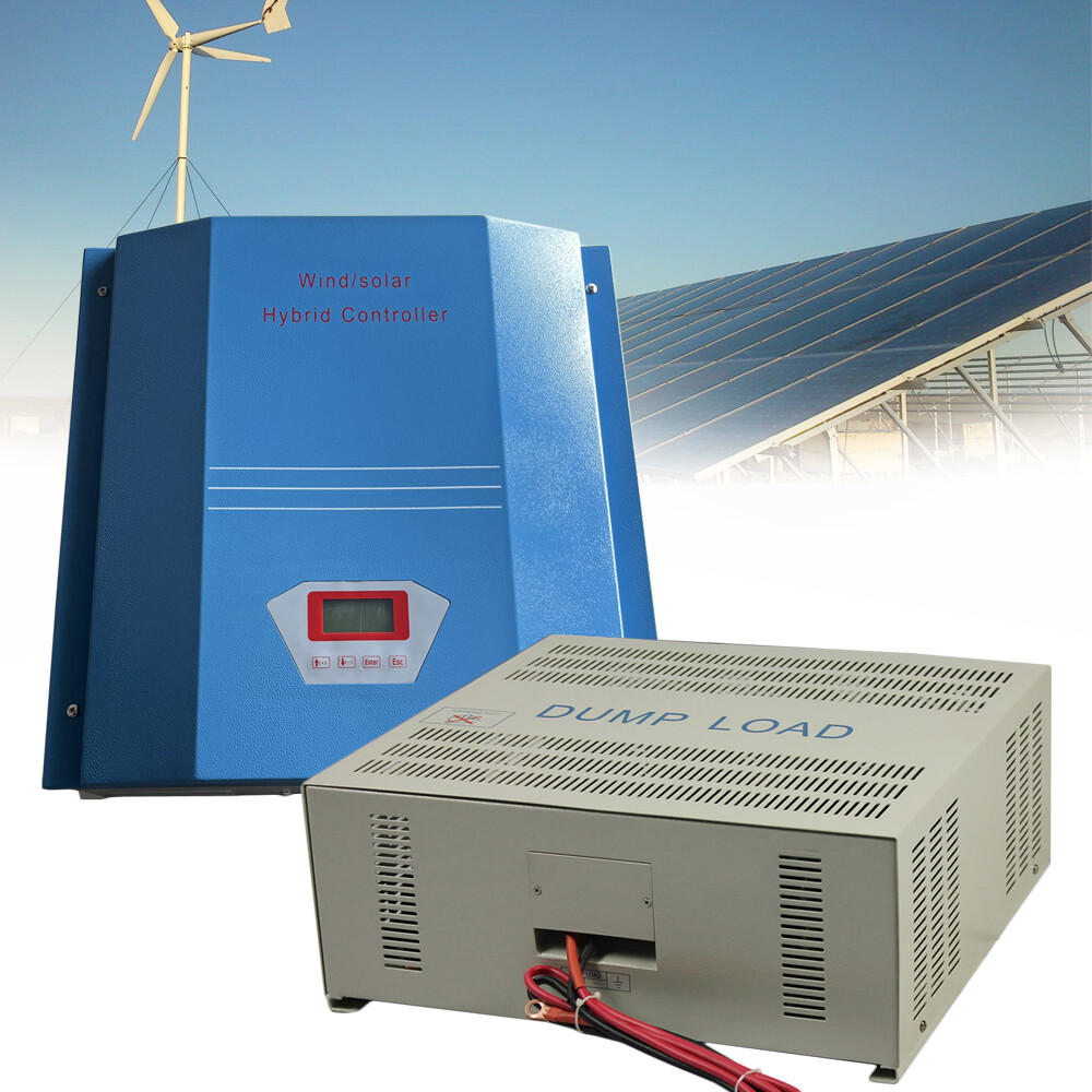 5000W PWM Wind Solar Hybrid Booster Laderegler 48V Batterieregler mit ...