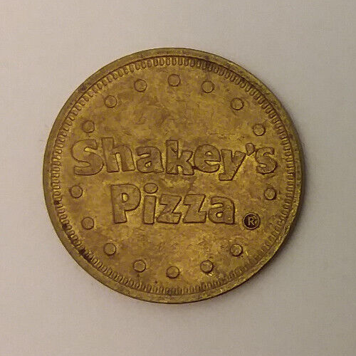 Shakey's Pizza Arcade Game Token | eBay