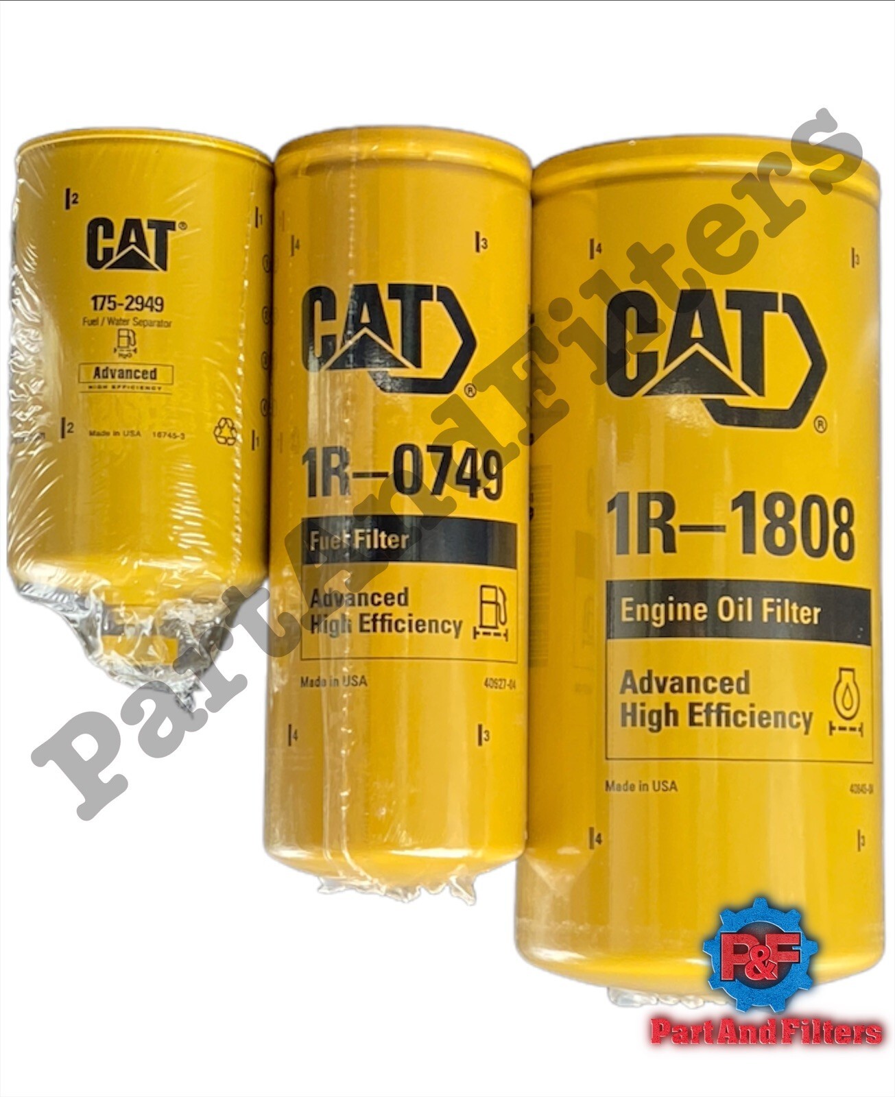 CATERPILLAR 1752949 - Fuel filter cross reference