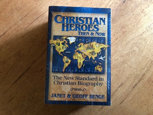 Christian Heroes Then & Now Books 11-15 Factory Sealed Gift Set Geoff ...