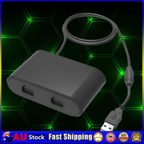 N64 Controller Adapter 2 Ports N64 Adapter Plug and Play for Switch ...