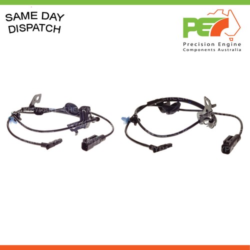 2x New OEM Rear LH & RH Wheel Speed Sensors For Mitsubishi ASX XA, XB 1 ...