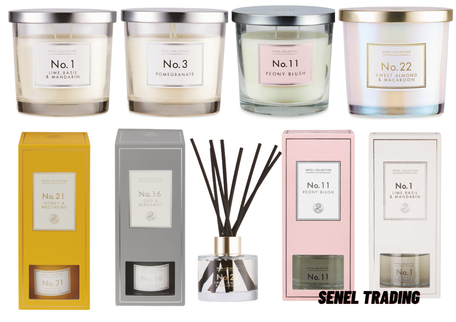 ALDI Luxury Hotel Collection Fragranced Candle, Reed Diffuser, Scented ...