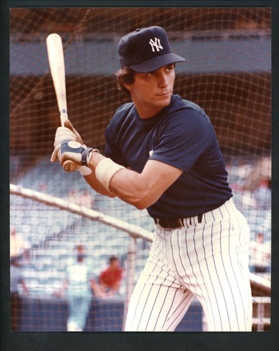 Lee Mazzilli 8 x 10 Color Photo New York Yankees | eBay