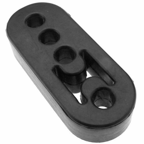 4x Universal Rubber Exhaust Tail Pipe Mount Holder Bracket Hanger ...